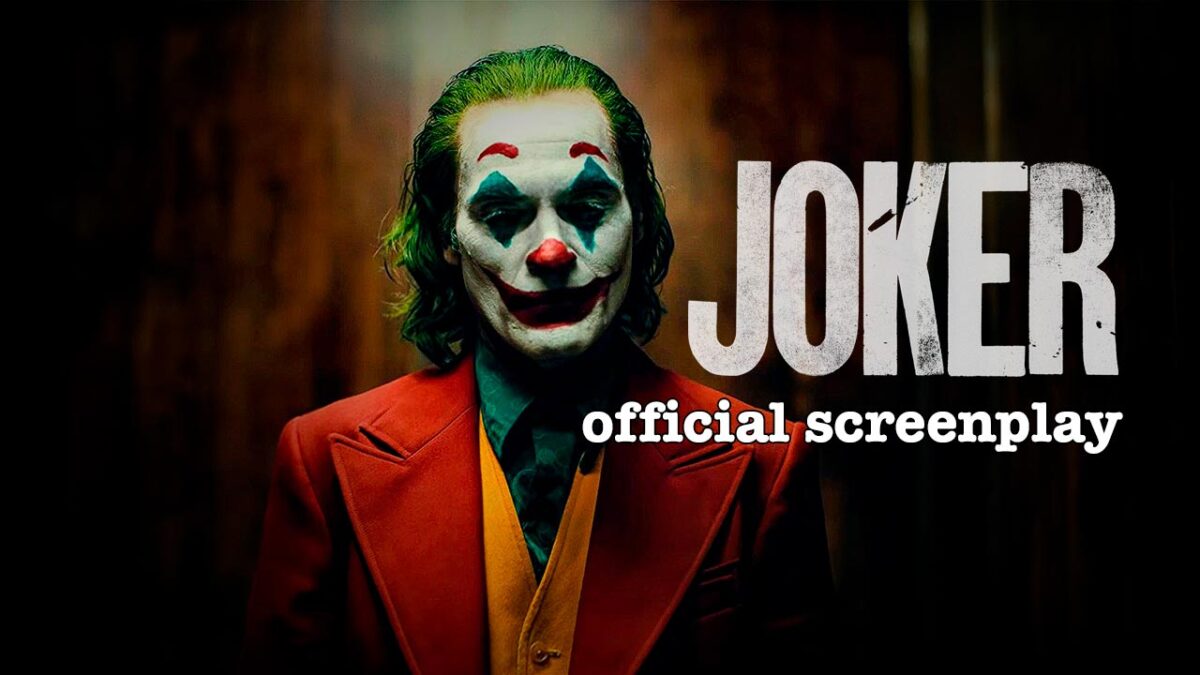 joker screenplay