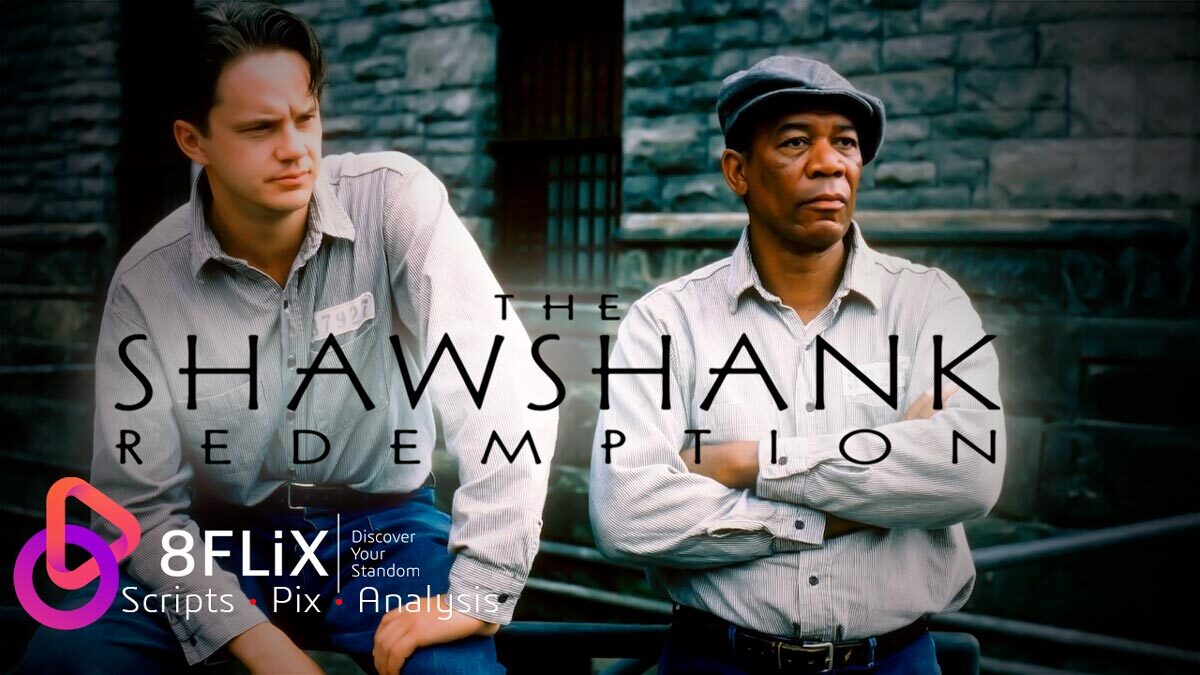 The Shawshank Redemption (1994) • Screenplay - 8FLiX