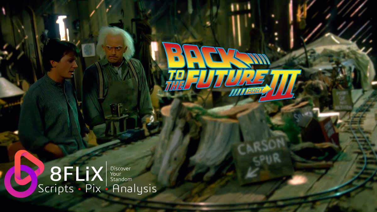 Back to the Future Part III (1990) • Screenplay - 8FLiX
