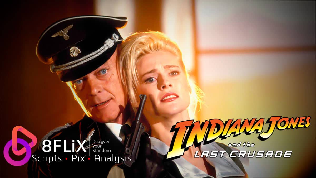 Indiana Jones and the Last Crusade (1989) | Cast • Script - 8FLiX