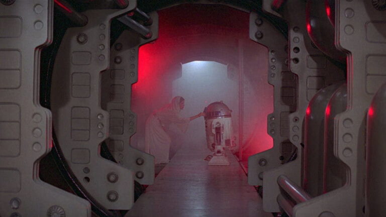 Star Wars: Episode IV - A New Hope (1977) • Screenplay - 8FLiX