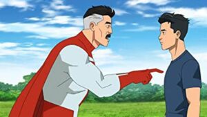 Invincible: Season 1 • Dialogue - 8FLiX