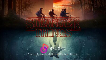 Stranger Things #101 "The Vanishing of Will Byers" • Teleplay - 8FLiX