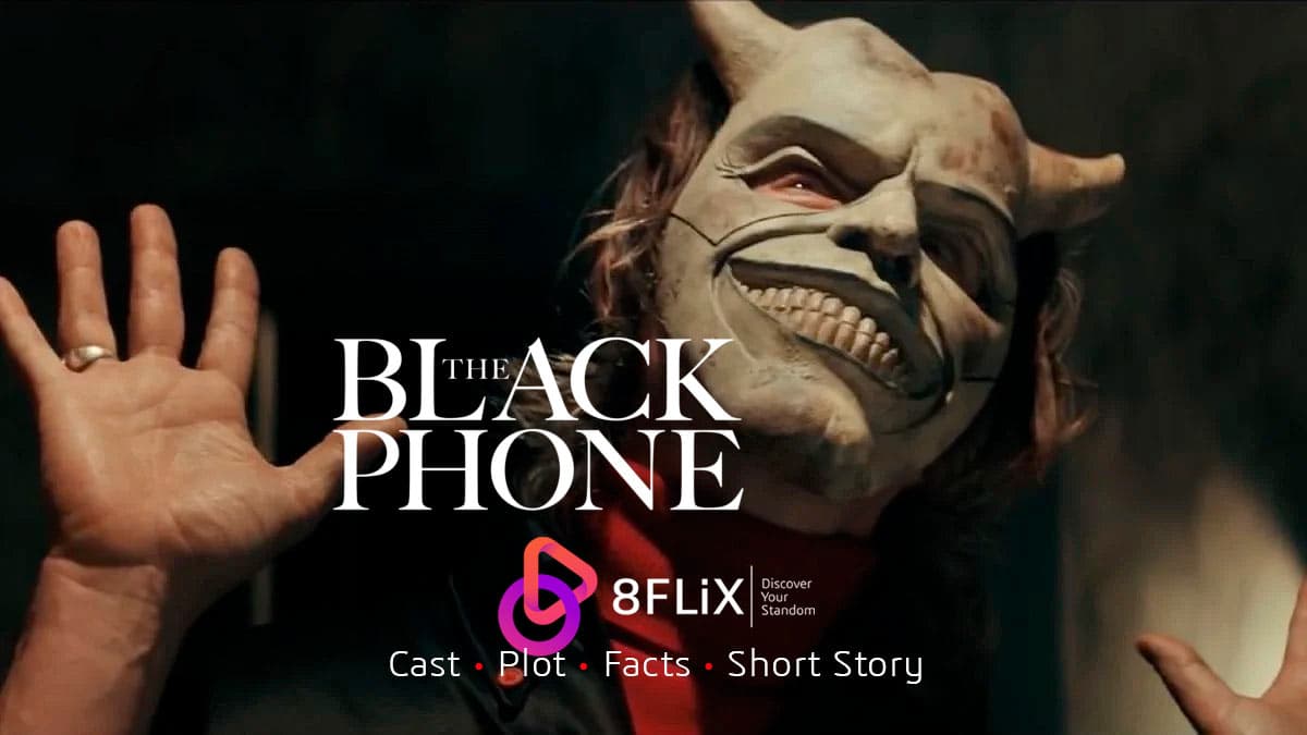 The Black Phone (2021) | Plot • Cast • Facts • Story - 8FLiX