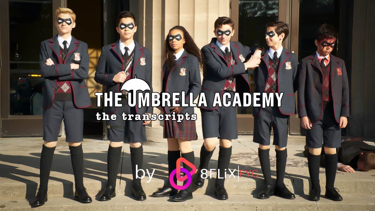 The Umbrella Academy: Season 1 • Dialogue - 8FLiX