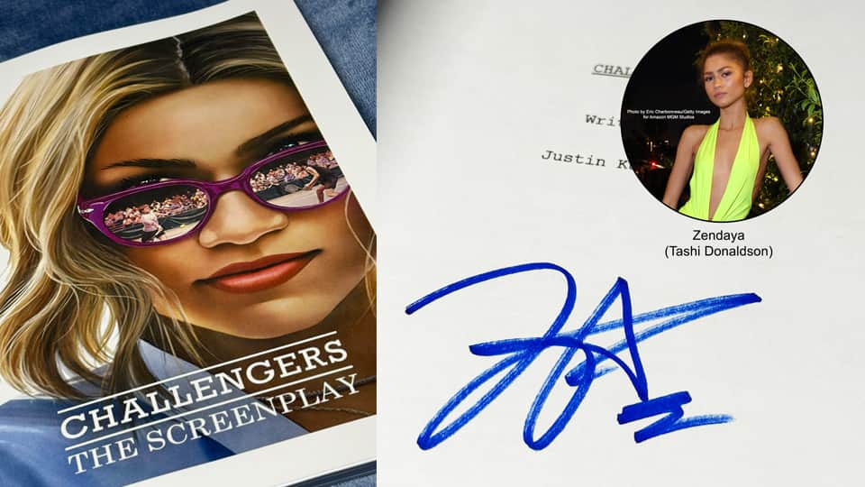 Challengers (2024) • Screenplay - 8FLiX