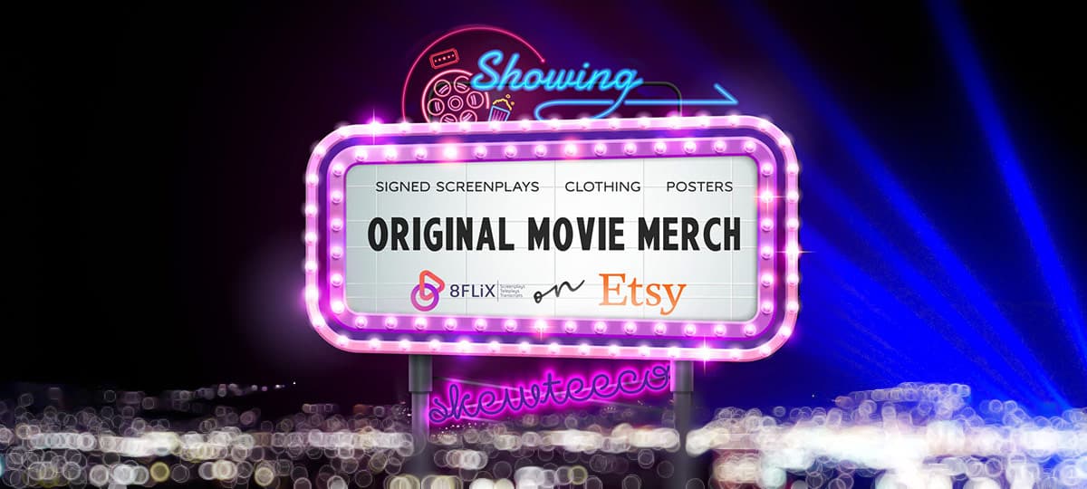 8FLiX Certificate of Authenticity | Signed Screenplays - 8FLiX