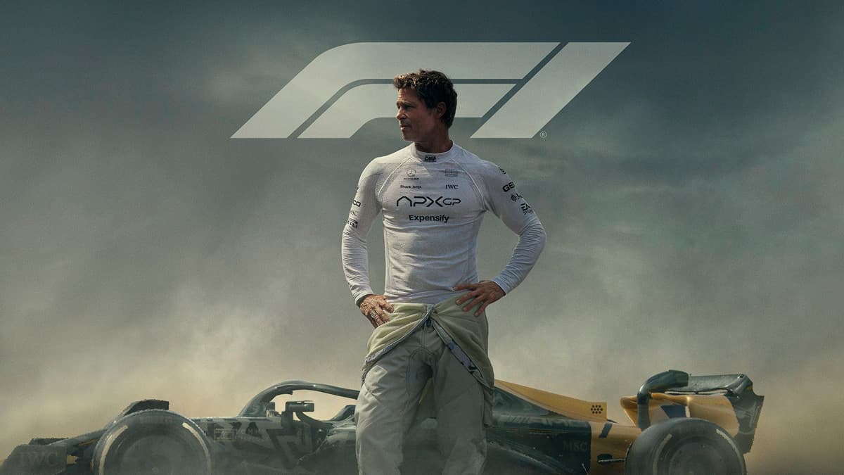 F1 (2025) • Screenplay - 8FLiX
